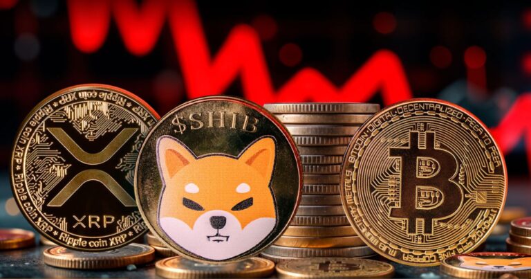 Crypto Surge: BTC Targets $120K, XRP & SHIB Eye Gains