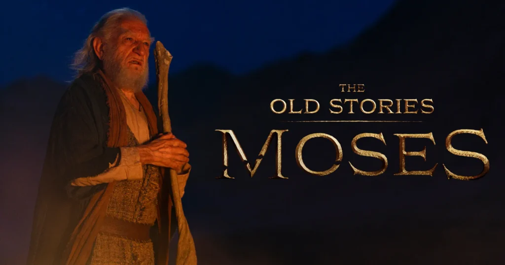 The Old Stories: Moses: todo sobre la nueva serie de Moises